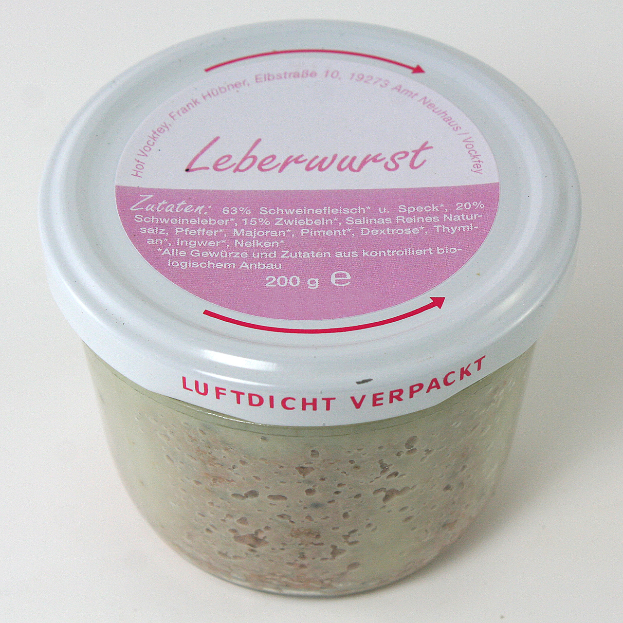 Echt.Land - Produkte: Leberwurst